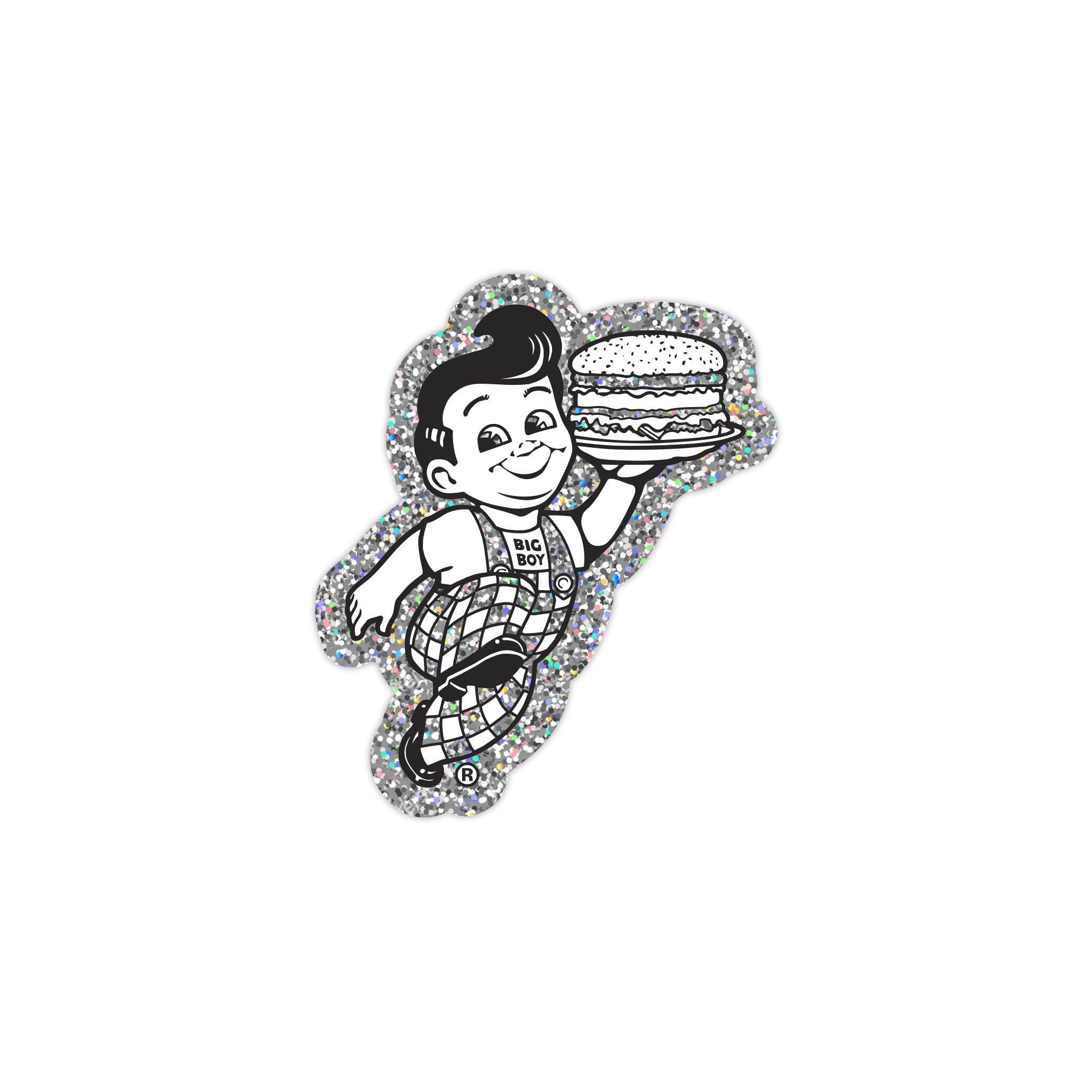 Big Boy Glitter Stickers Bob s Big Boy Burbank Big Boy Glitter Stickers Bob s Big Boy Burbank