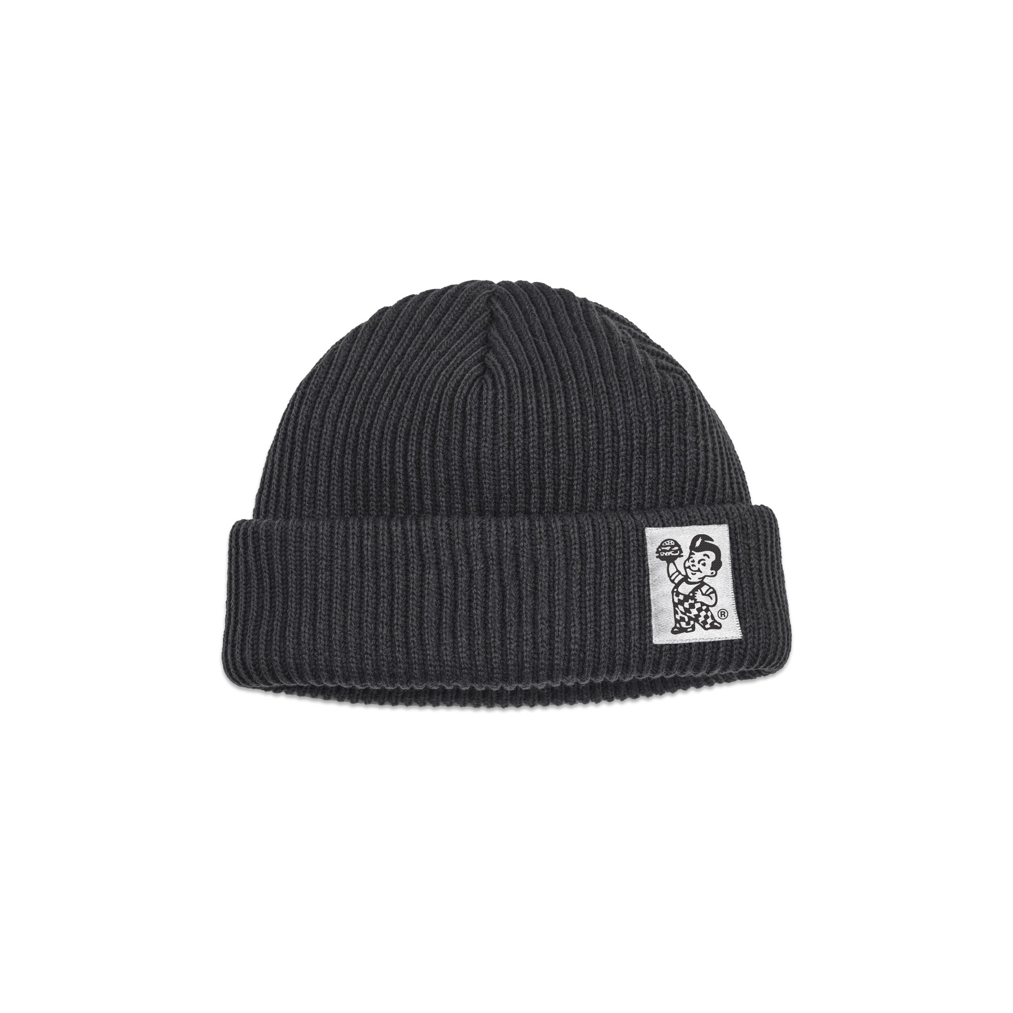 Big Boy Burnout Grey Beanie Bob s Big Boy Burbank big-boy-burnout-grey-beanie-bob-s-big-boy-burbank