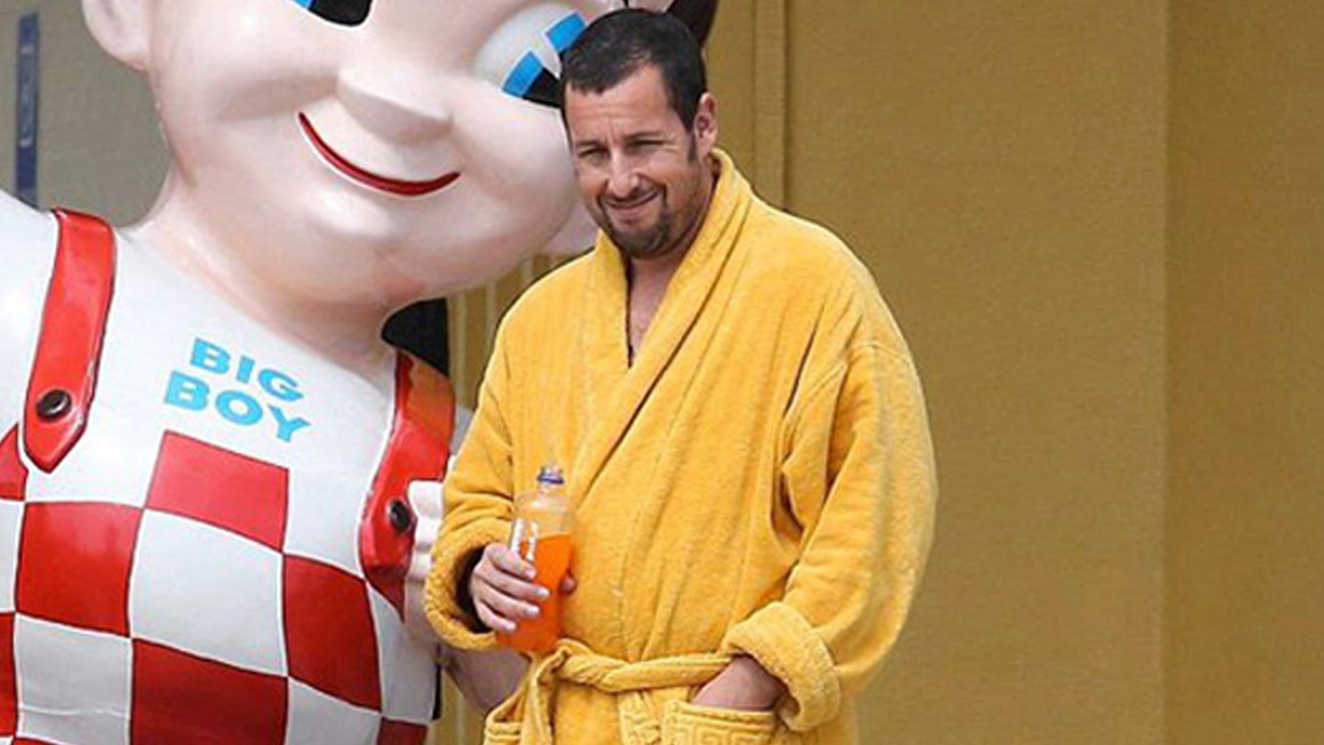 Adam Sandler Films Conan Sketch – Bob’s Big Boy Burbank