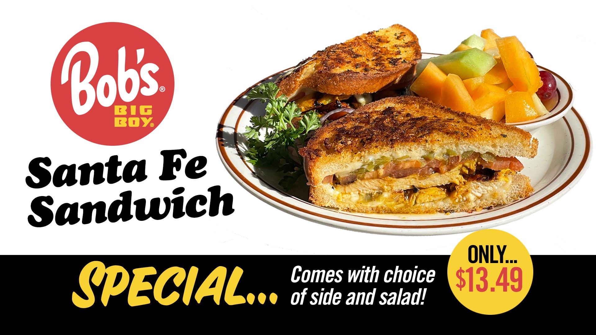 Santa Fe Sandwich – Bob’s Big Boy Burbank