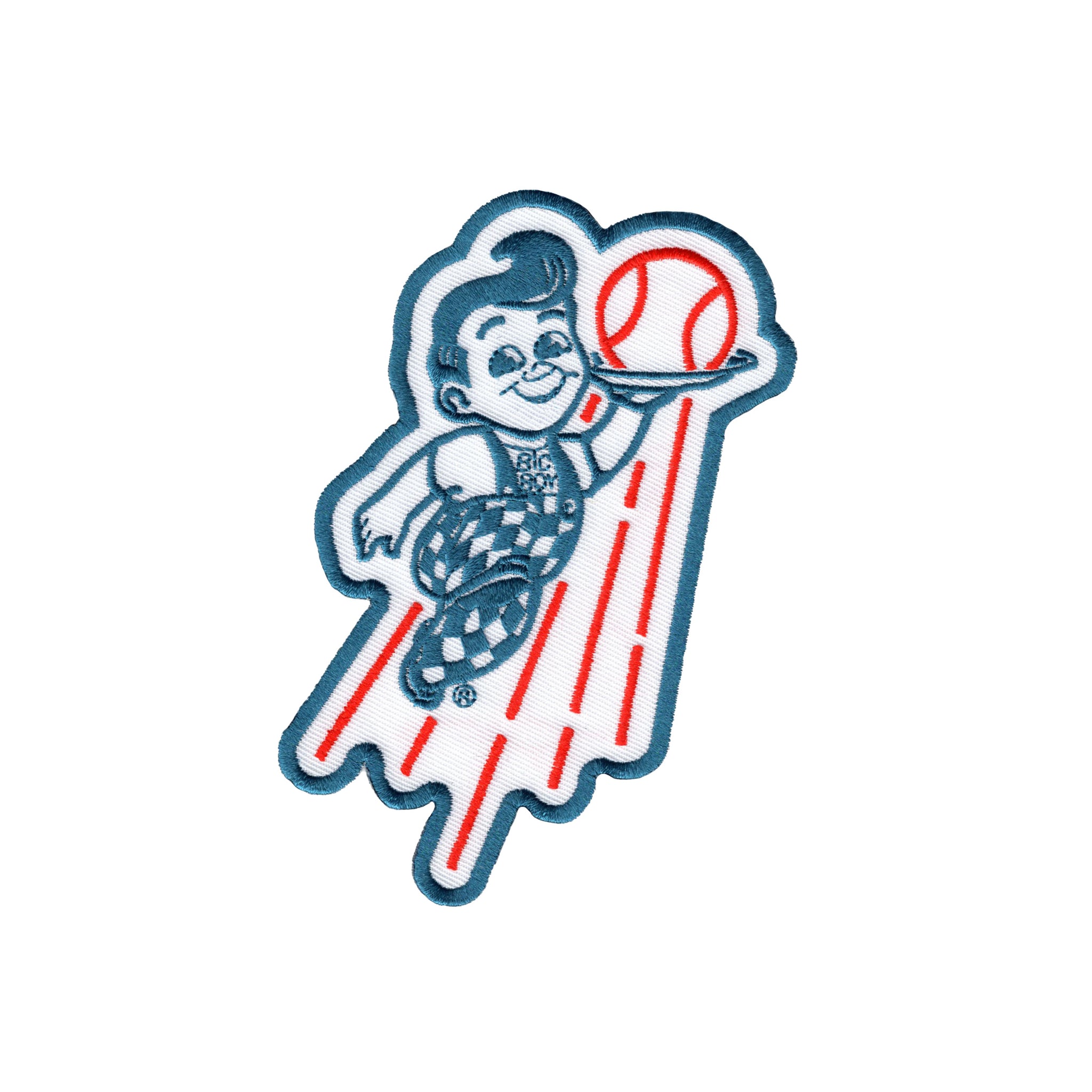 Big Boy "Baseball" Patch – Bob’s Big Boy Burbank