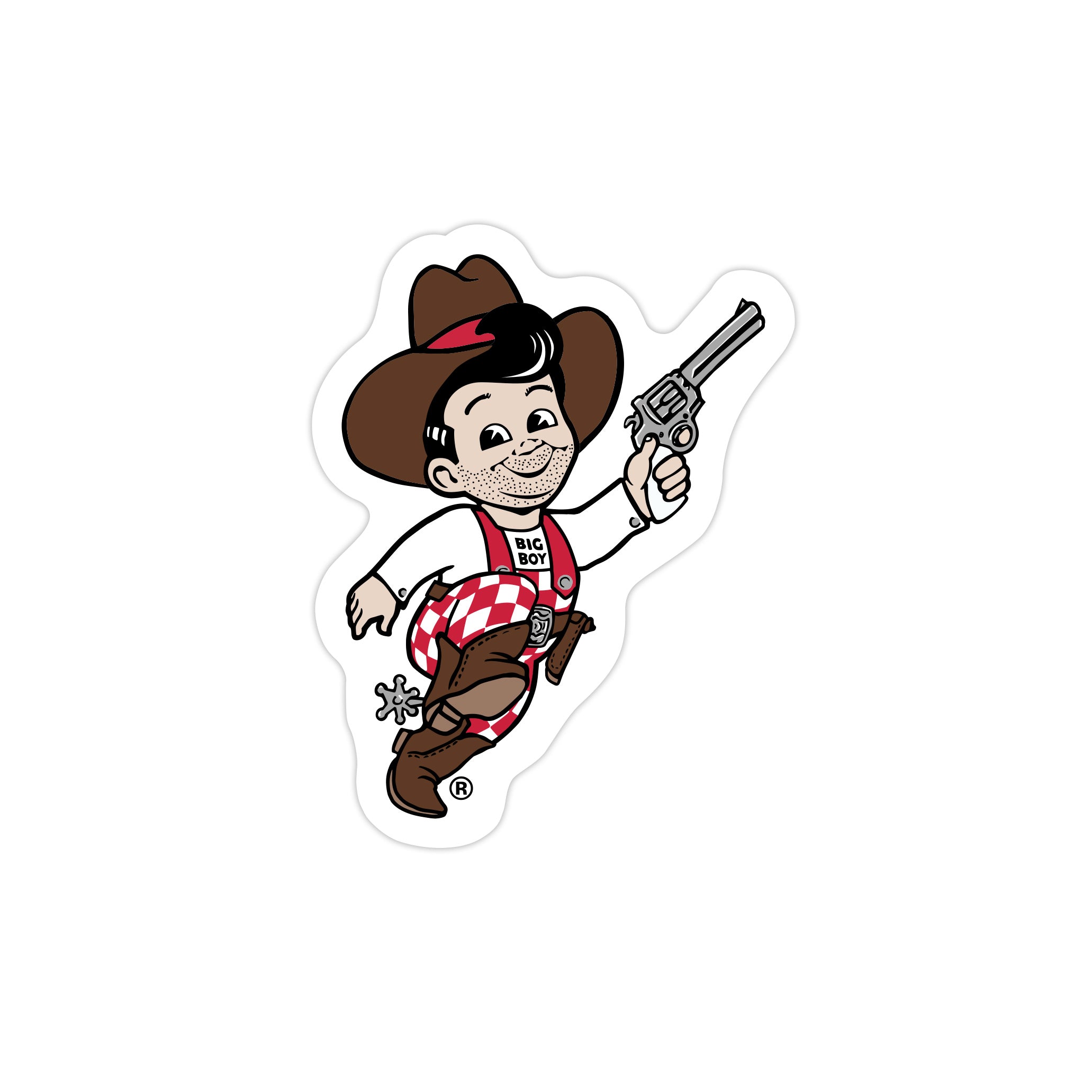 Big Boy "Bonanza" Stickers – Bob’s Big Boy Burbank
