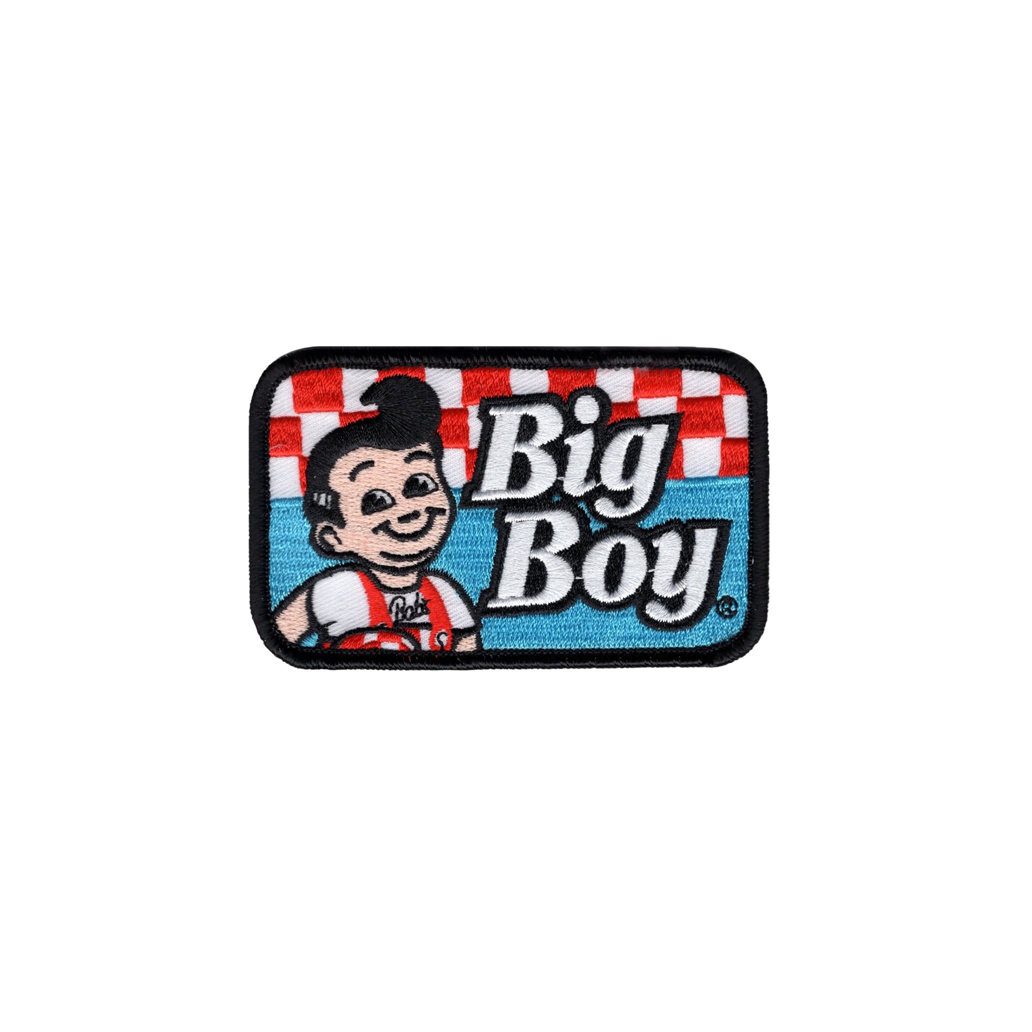 Big Boy Speedway Patch – Bob’s Big Boy Burbank