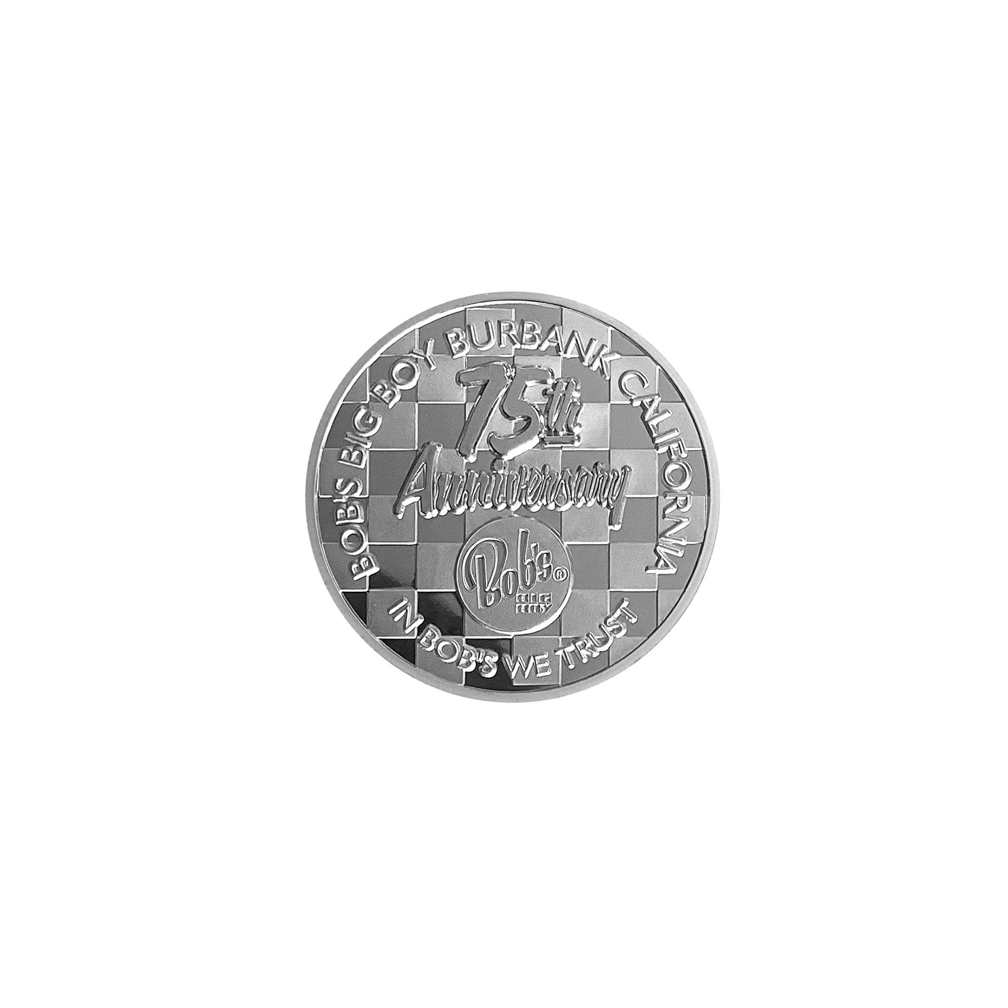 75th Coin – Bob’s Big Boy Burbank