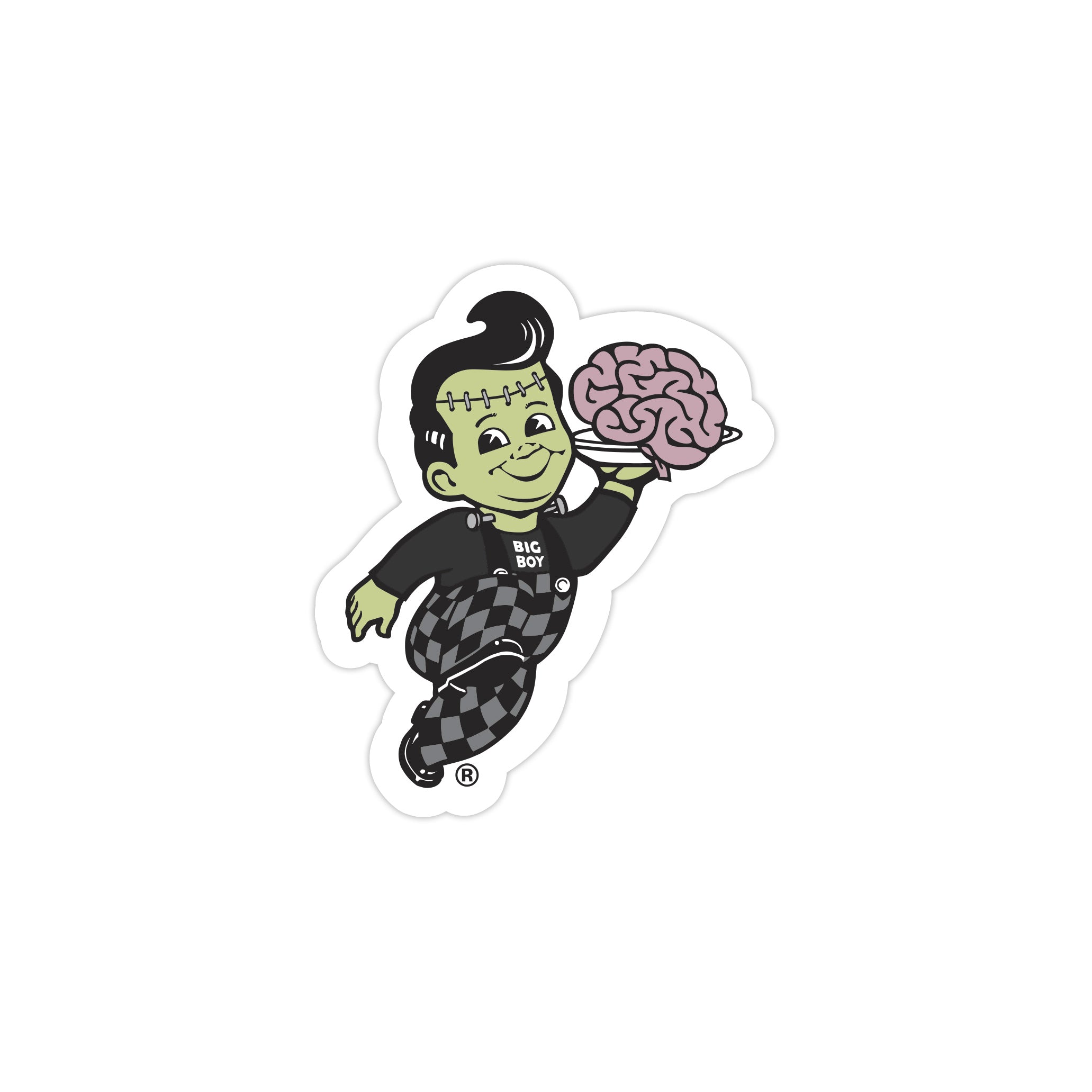 Big Boy "Franken" Stickers – Bob’s Big Boy Burbank