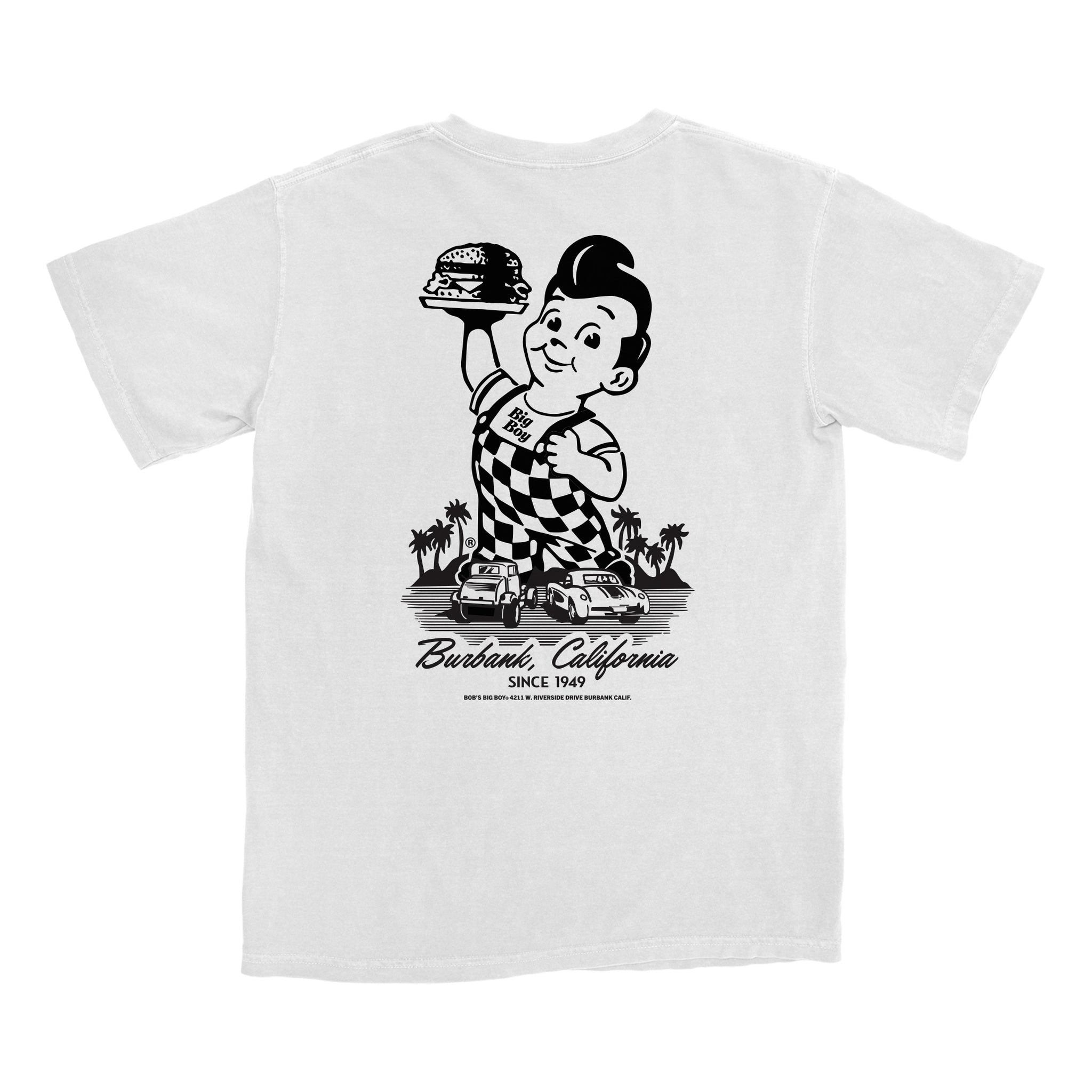 Bob's Big Boy "Radiator" T-Shirt – Bob’s Big Boy Burbank
