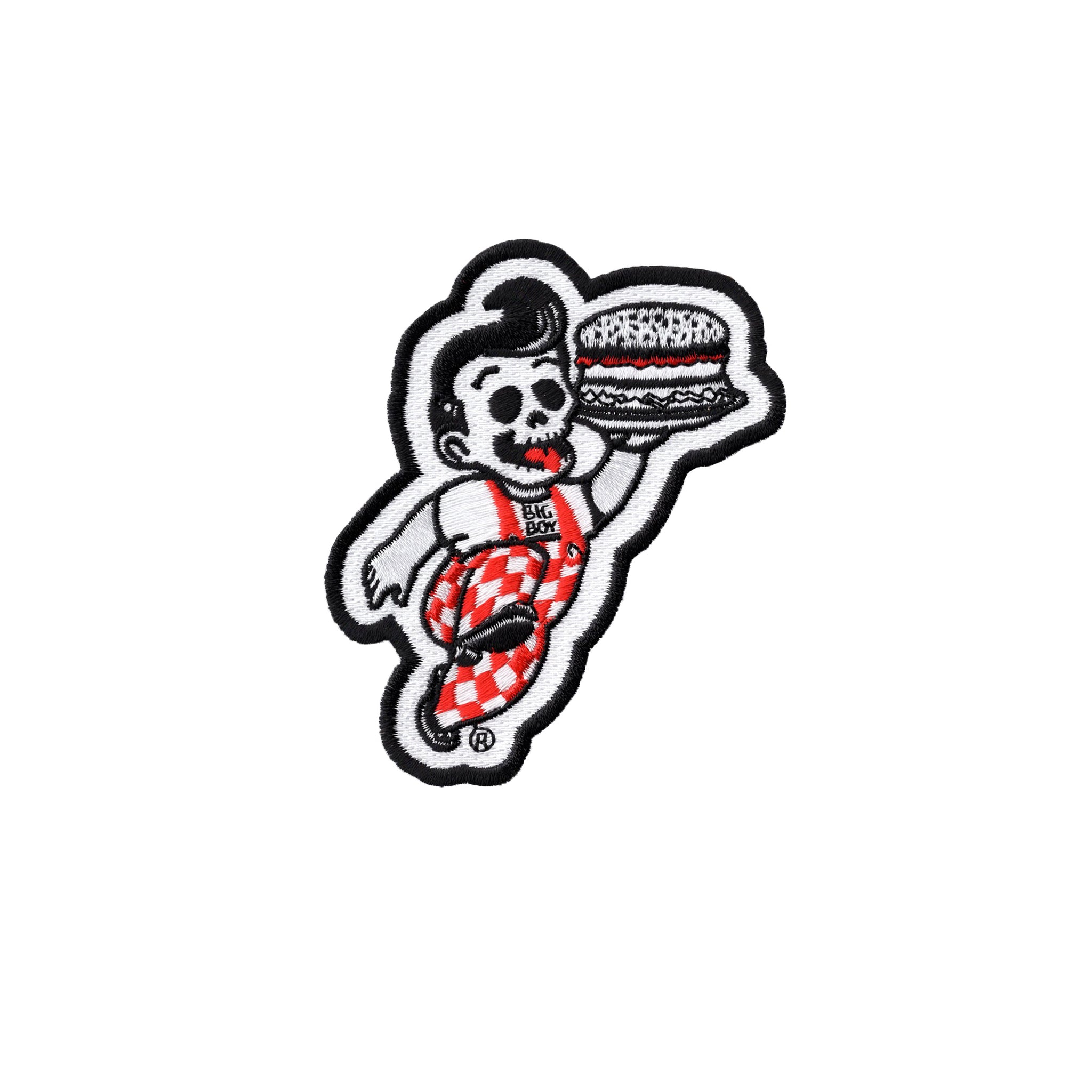 Big Boy Skulls Patch – Bob’s Big Boy Burbank