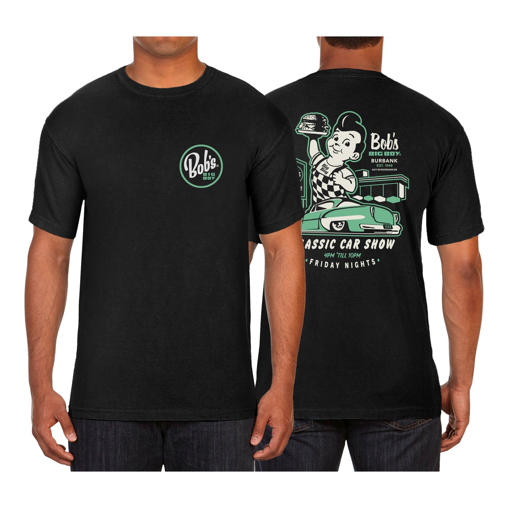 Bob's Big Boy "Taildragger" T-Shirt – Bob’s Big Boy Burbank