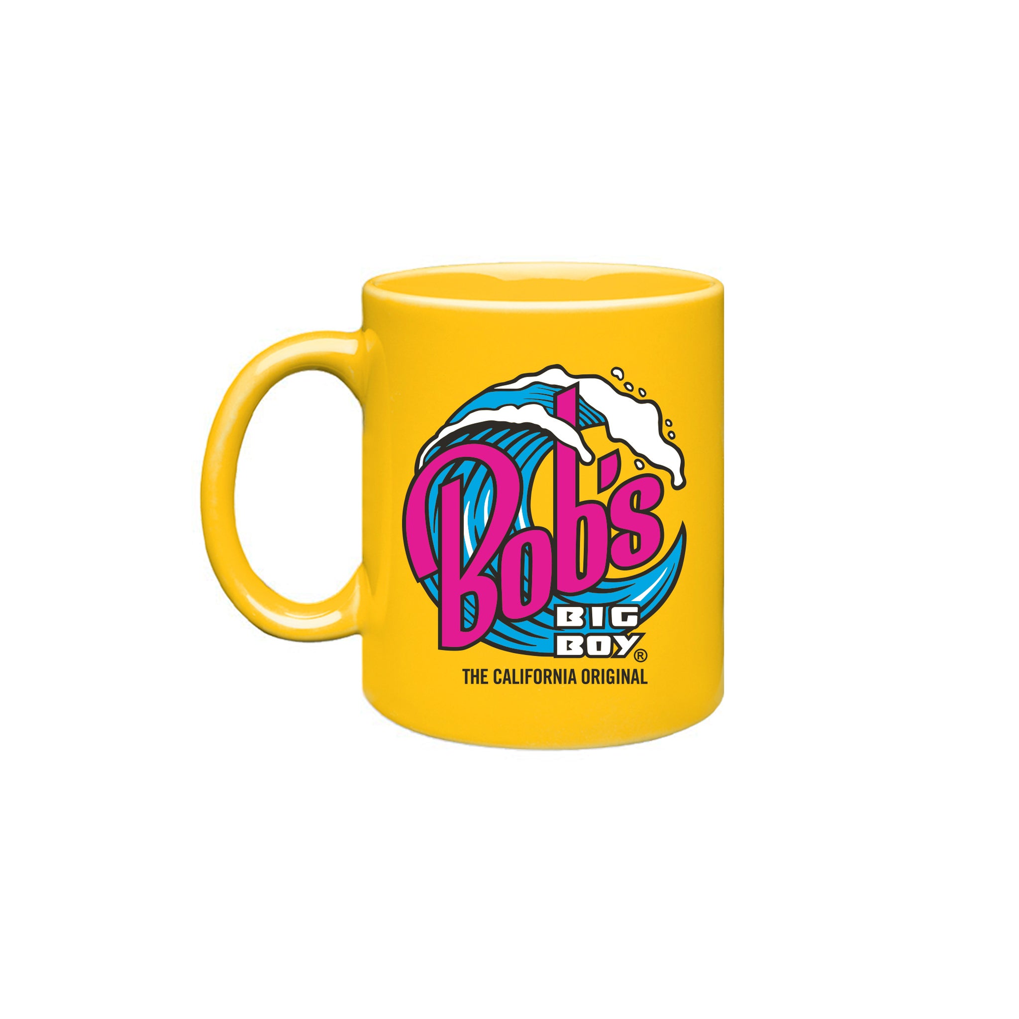 Bob's Big Boy "Wave" Coffee Mug – Bob’s Big Boy Burbank