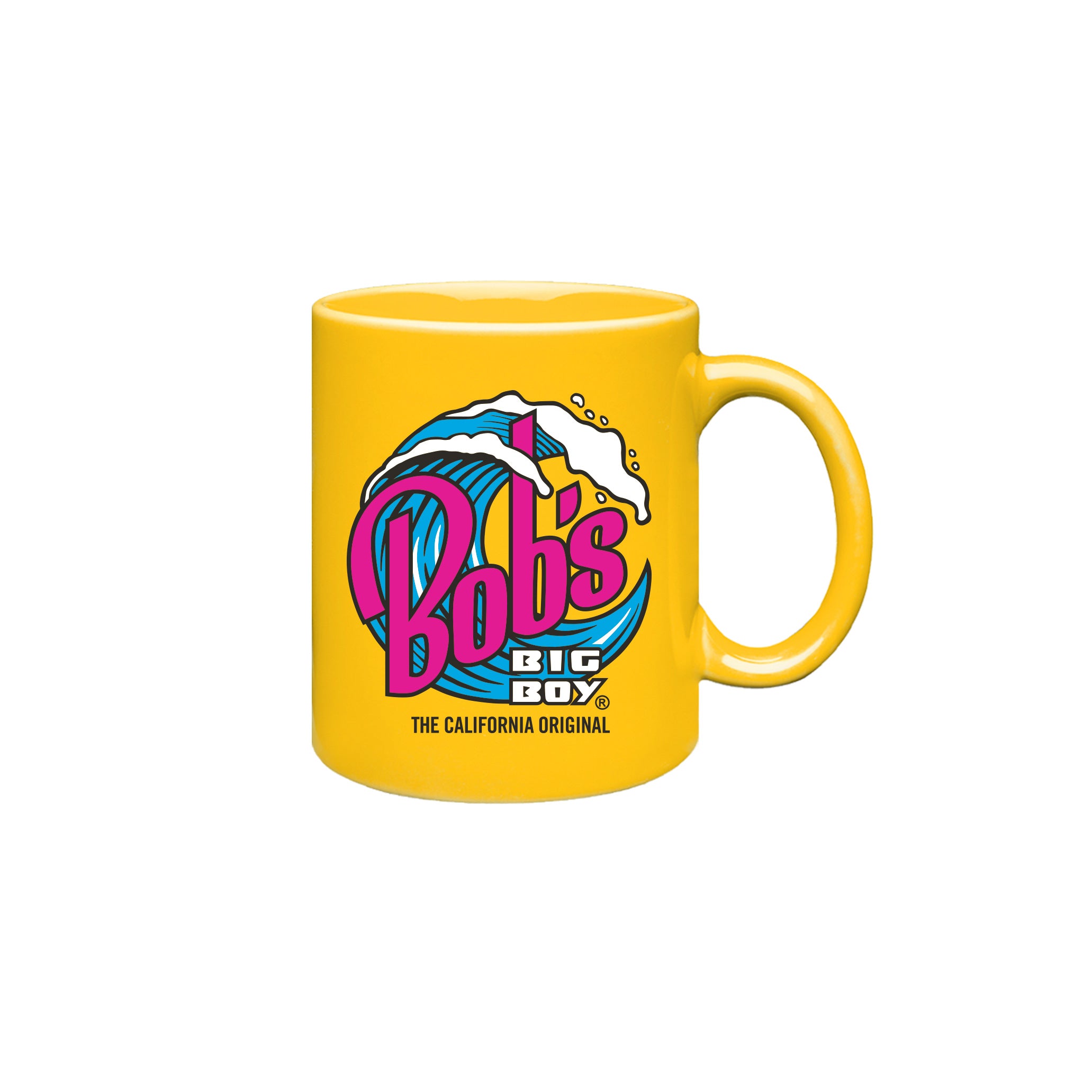 Bob's Big Boy "Wave" Coffee Mug – Bob’s Big Boy Burbank