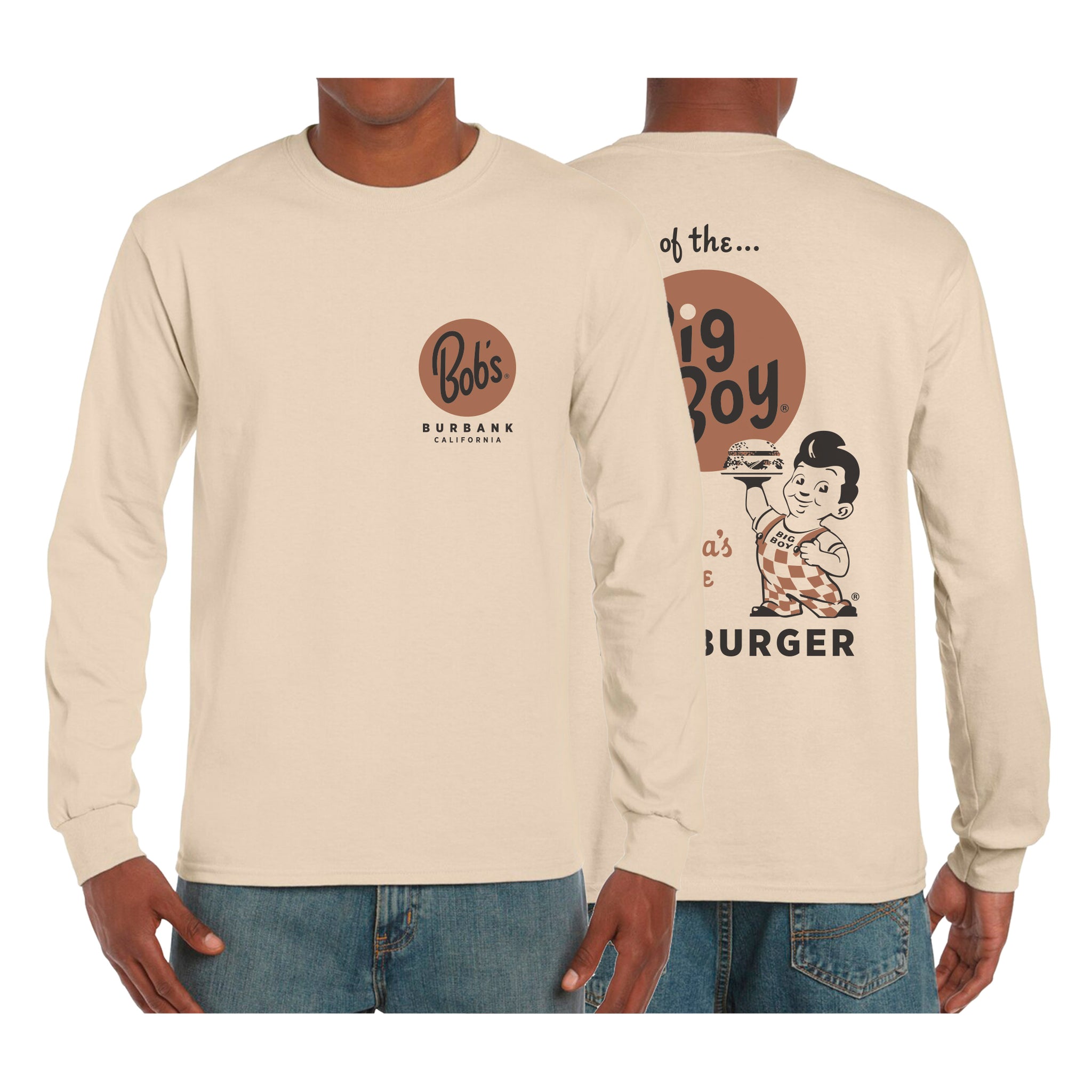 Favorite Longsleeve – Bob’s Big Boy Burbank