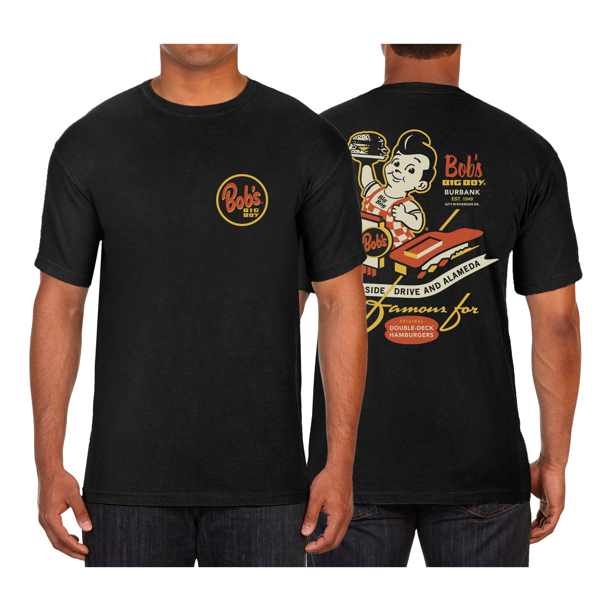 Bob's Big Boy Roads T-Shirt – Bob’s Big Boy Burbank