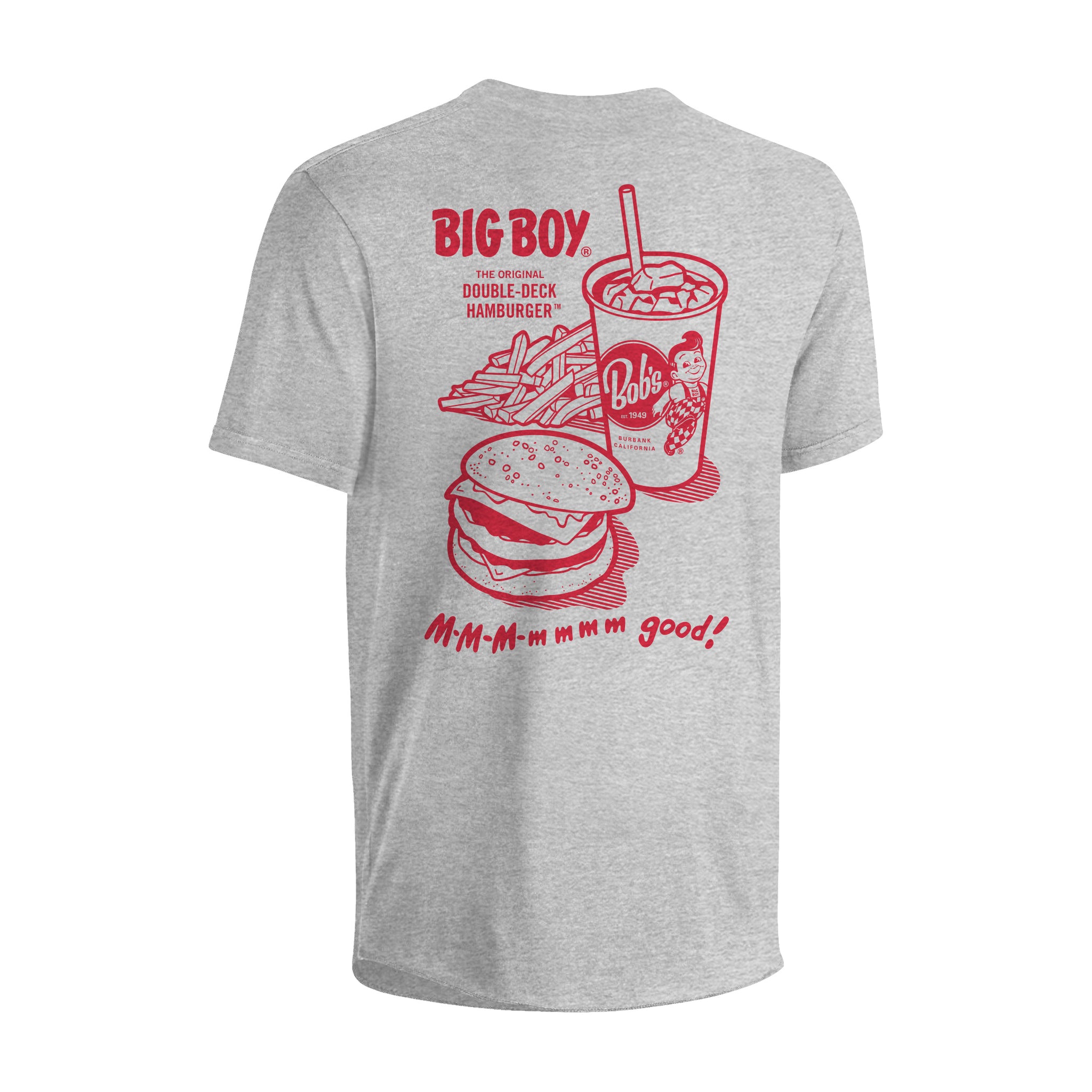 Bob's Big Boy "Combo" T-Shirt – Bob’s Big Boy Burbank